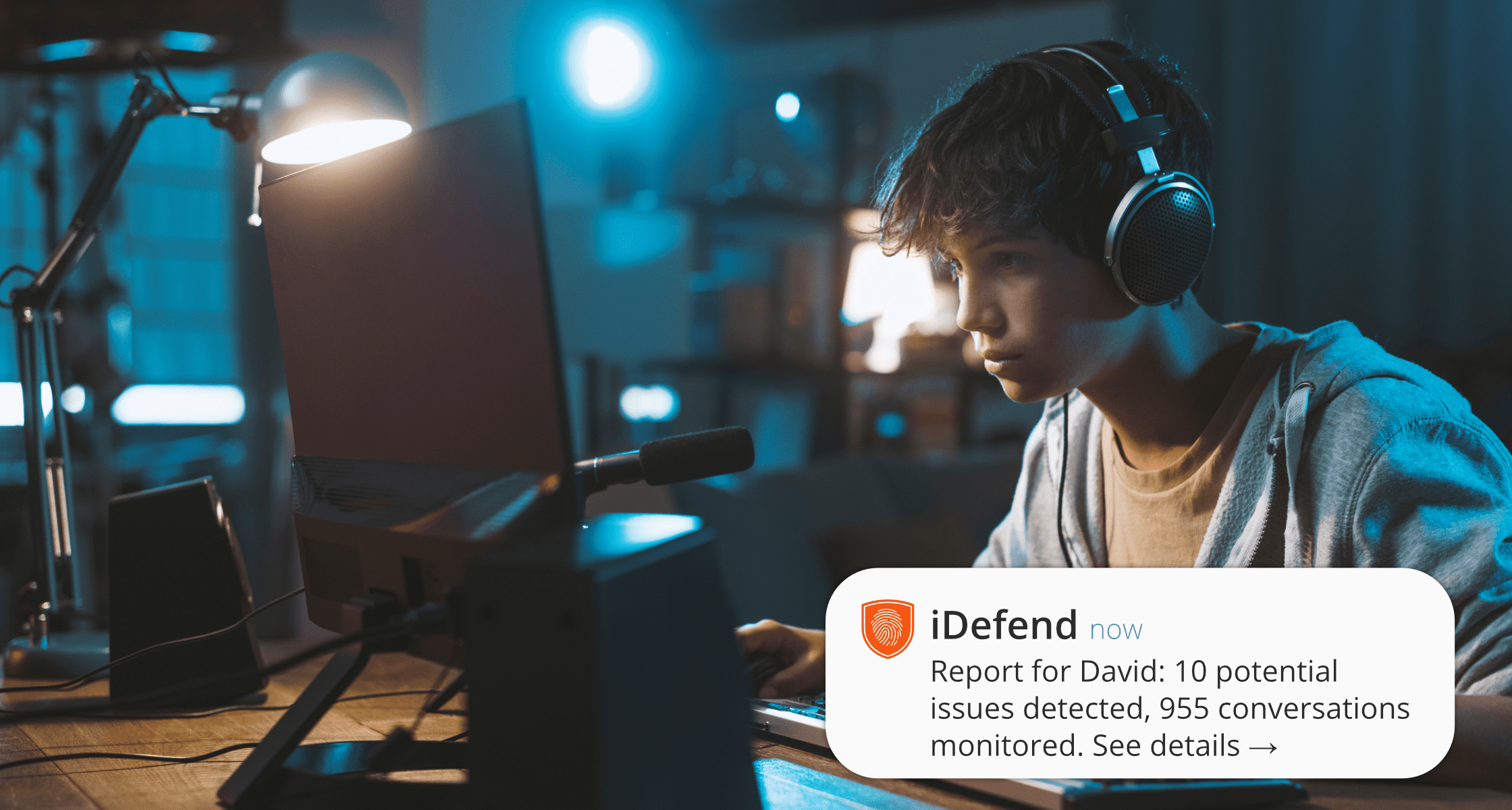 iDefend - Ultimate Protection for Your Digital Life